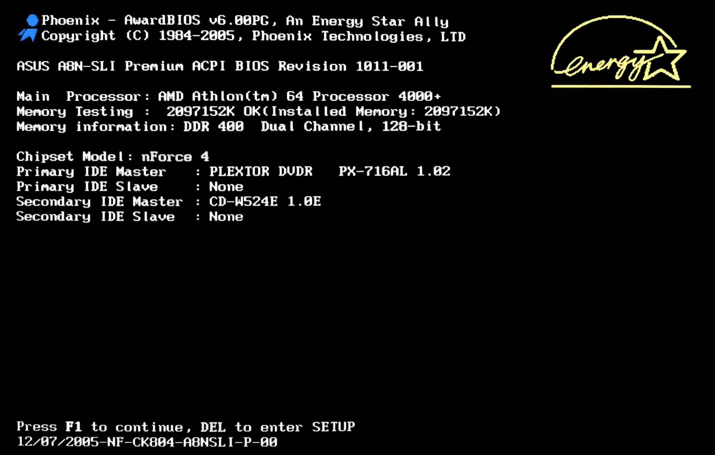 BIOS, UEFI y CMOS – PC sin Misterios